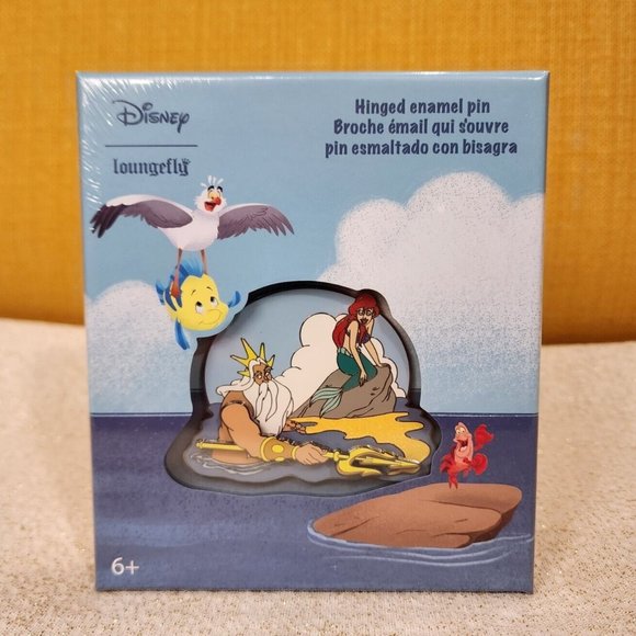 Loungefly | Accessories | Loungefly Disney Little Mermaid Tritons Gift ...